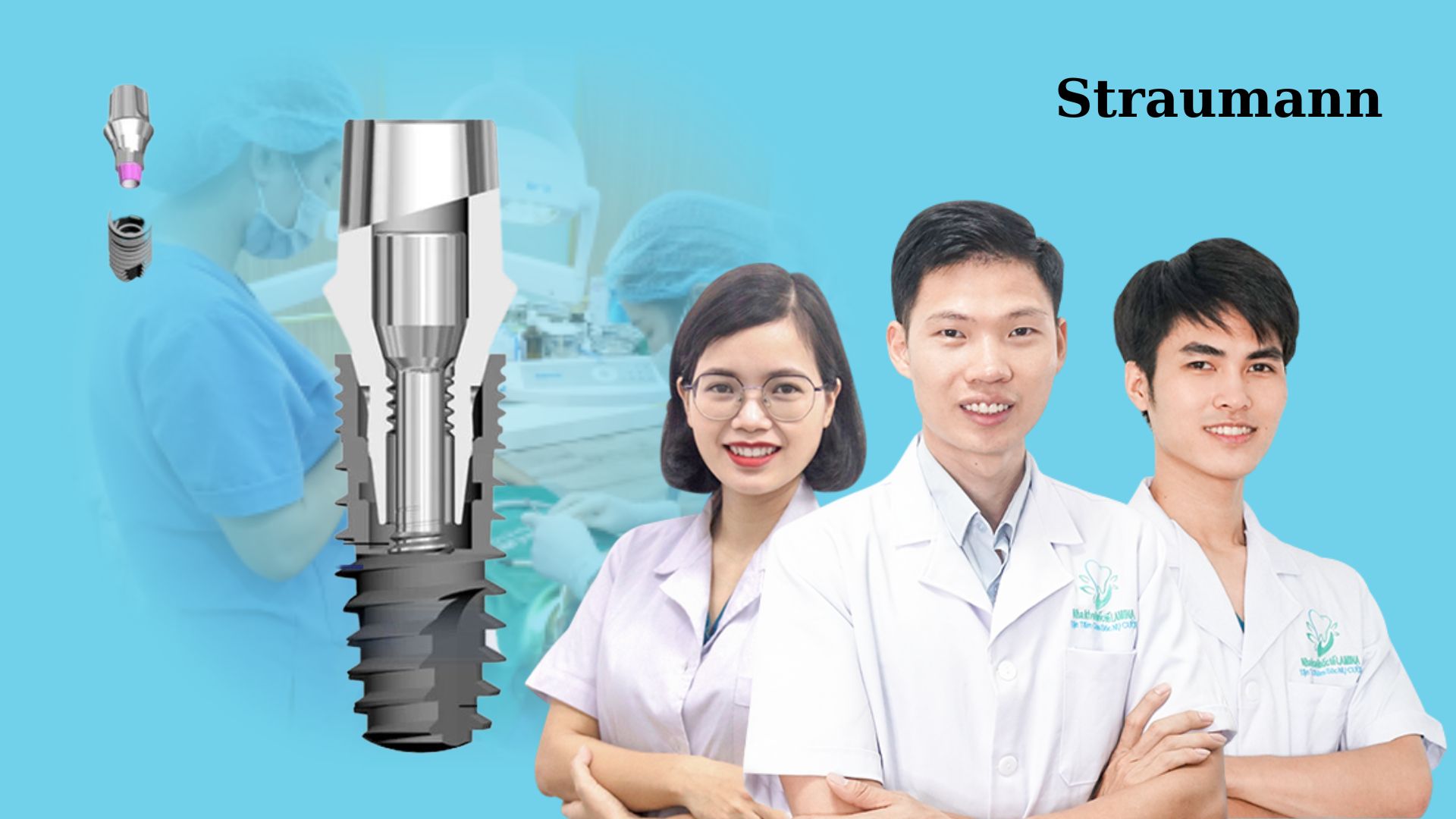 Trụ Implant Straumann